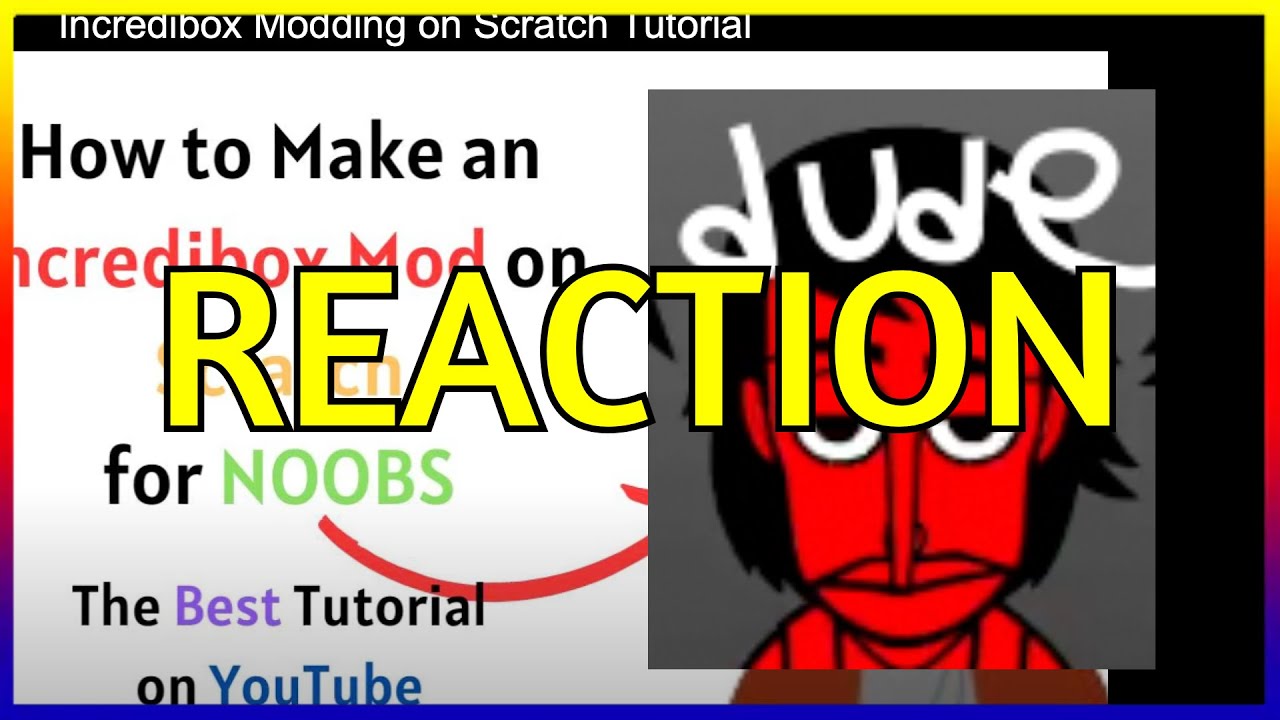Incredibox Modding Tutorial on Scratch Reaction - YouTube