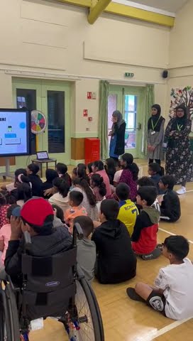 Deeplish Community Centre Children's Holiday Session 4 - YouTube
