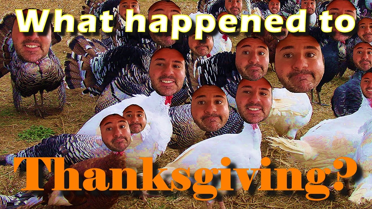 Everyday Geek Rant :: What happened to Thanksgiving? :: The forgotten ...