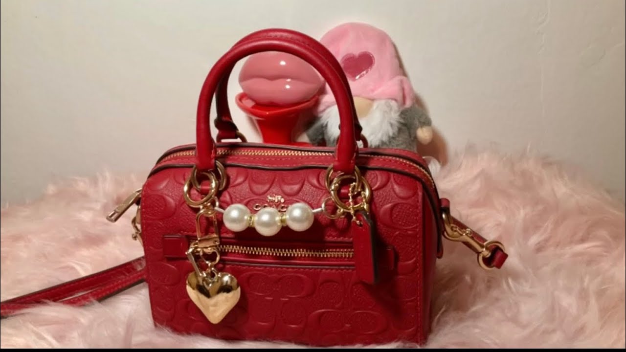 WIMB VALENTINE 2023 EDITION (MINI ROWAN SATCHEL) - YouTube