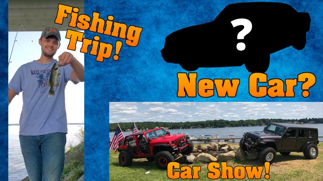 Buying a New Project Car !? (Fishing Trip + Car Show) - YouTube