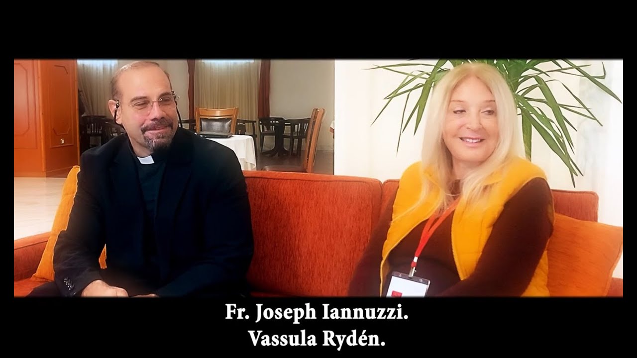 P. Joseph Iannuzzi et Vassula Ryden - Divine Miséricorde et Justice ...