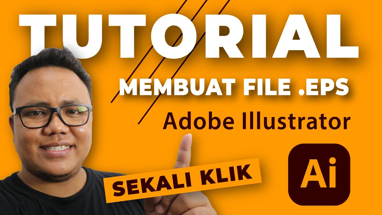 Cara Membuat File EPS Menggunakan Action di Adobe Illustrator | UPLOAD ...