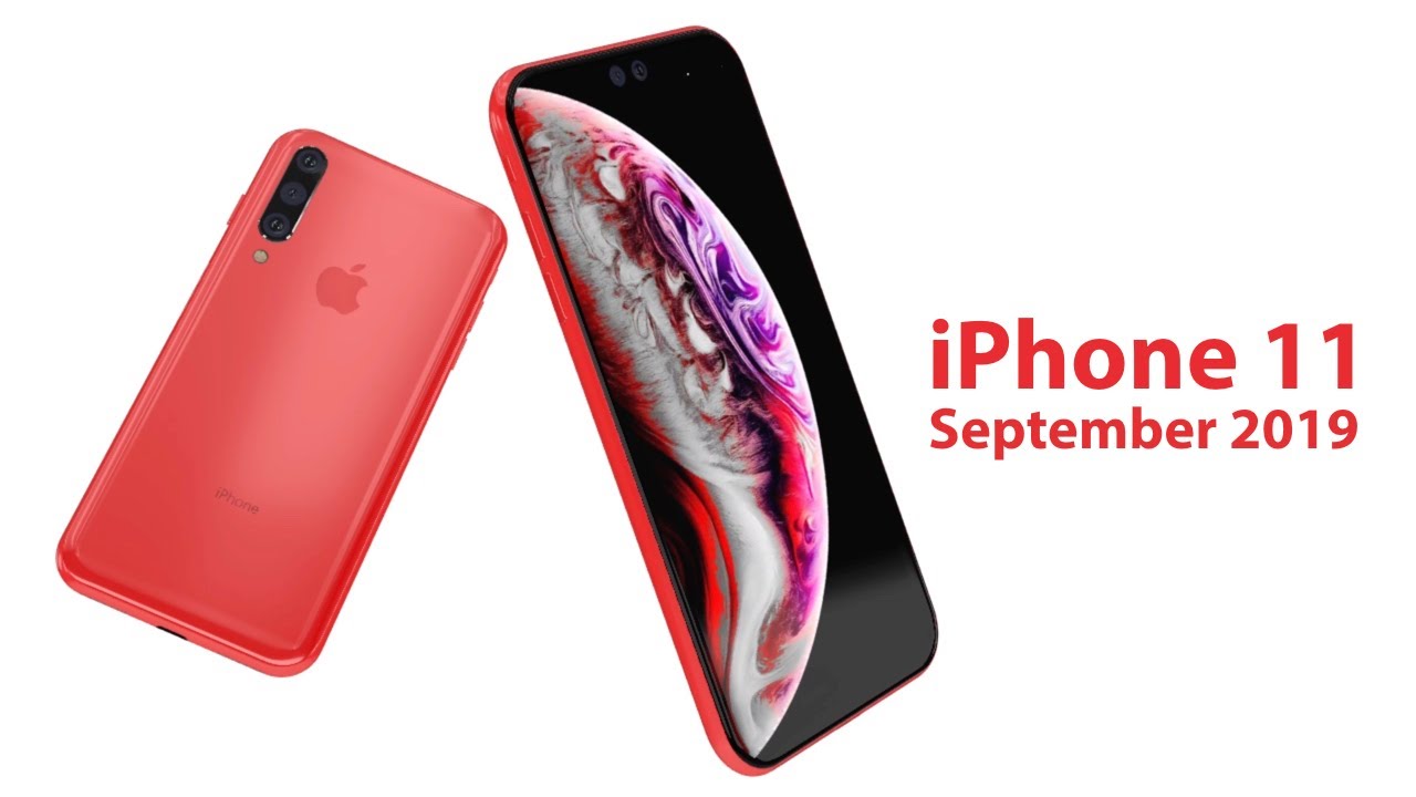 New iPhone 2019 Trailer - iPhone 11 - YouTube