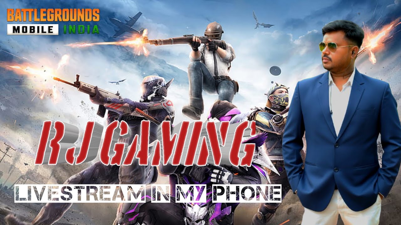 R.J. Gaming is live BGMI Livestream - YouTube