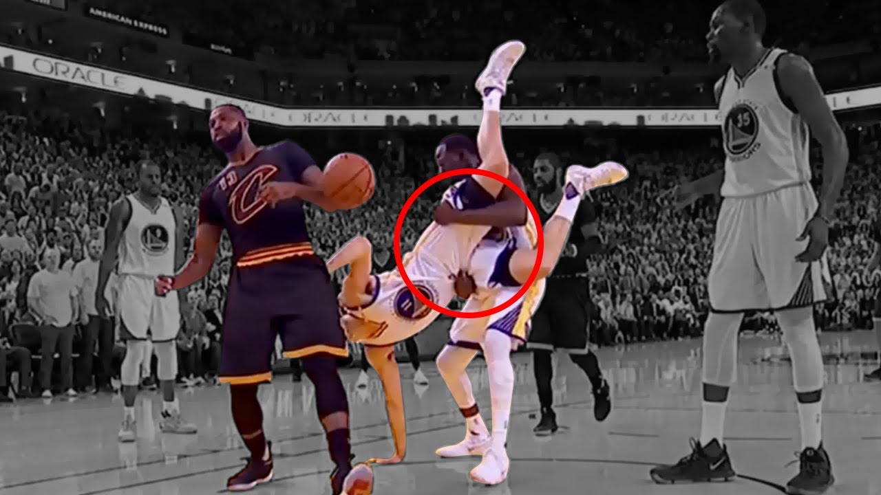 Times NBA Players Have Saved Their Teammates From Serious Injury or ...