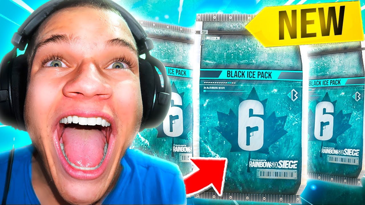 Opening the NEW Alpha Packs (Rainbow Six Siege) - YouTube