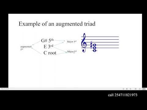 Introduction to Triads PART 3 (augmented and diminished) - YouTube