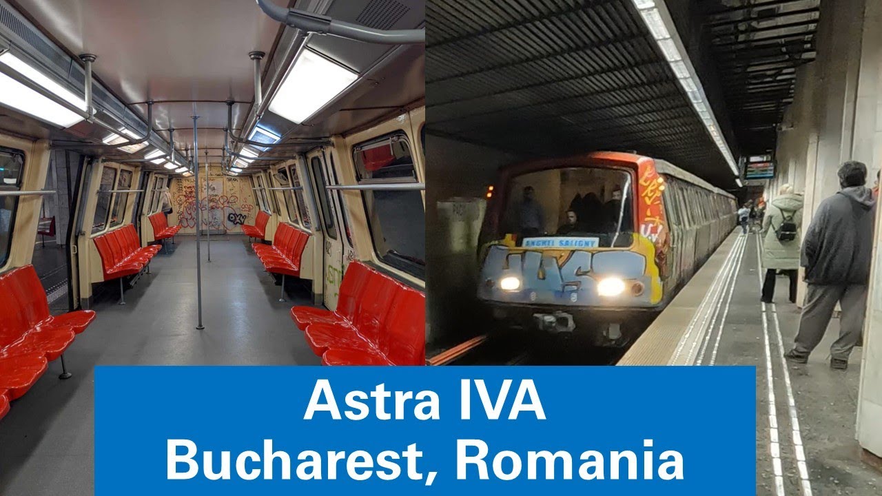 Bucharest Metro: Astra IVA Compilation - YouTube