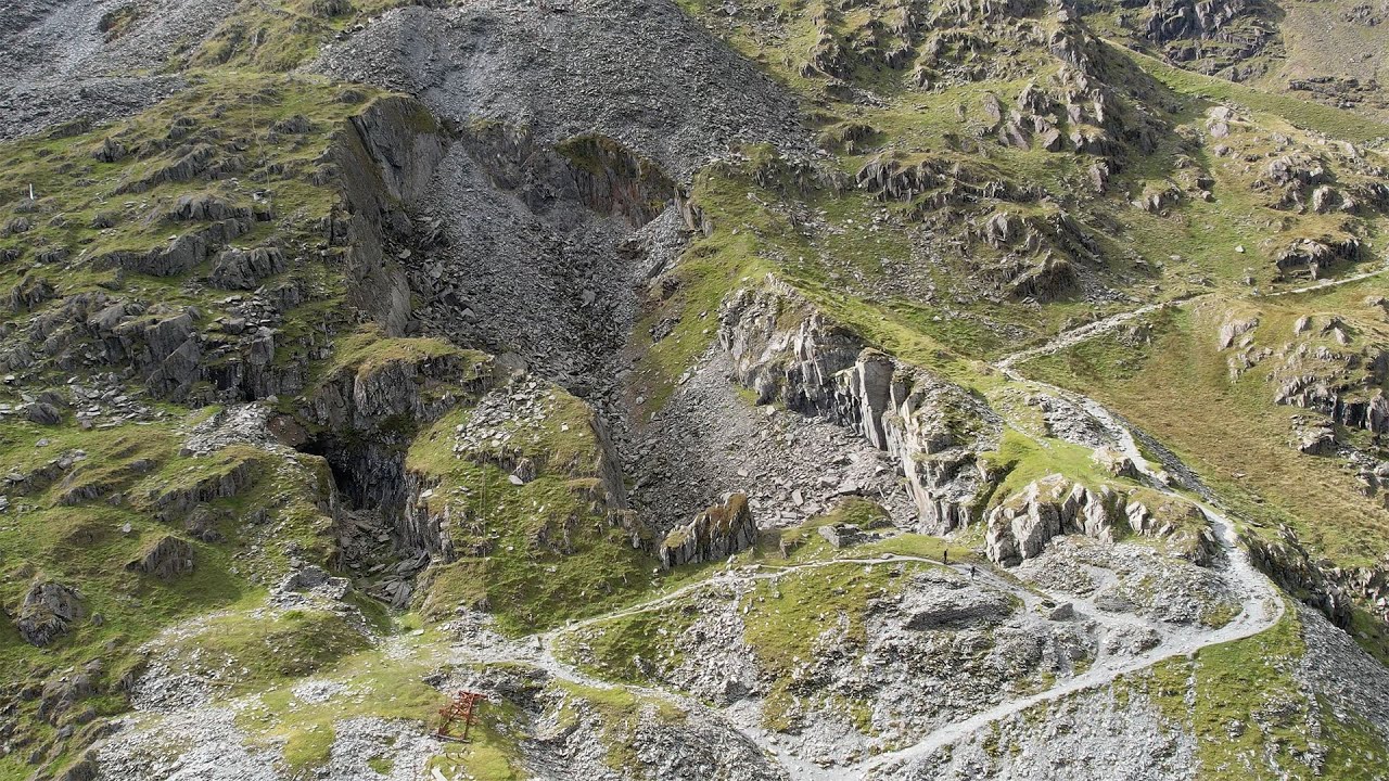 Saddlestone Quarry / Coniston / Coppermines / Old Man / Lake District ...