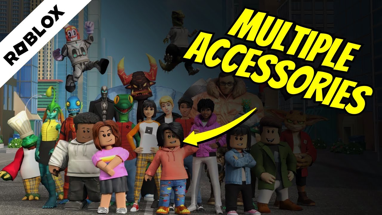 How to Wear Multiple Accessories on Roblox - YouTube