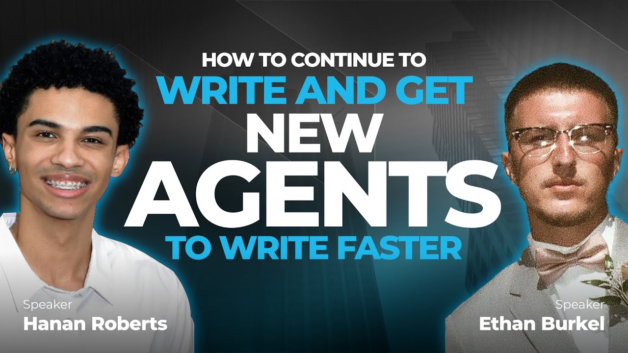 How To Continue To Write While Getting New Agents To Write Fast ...