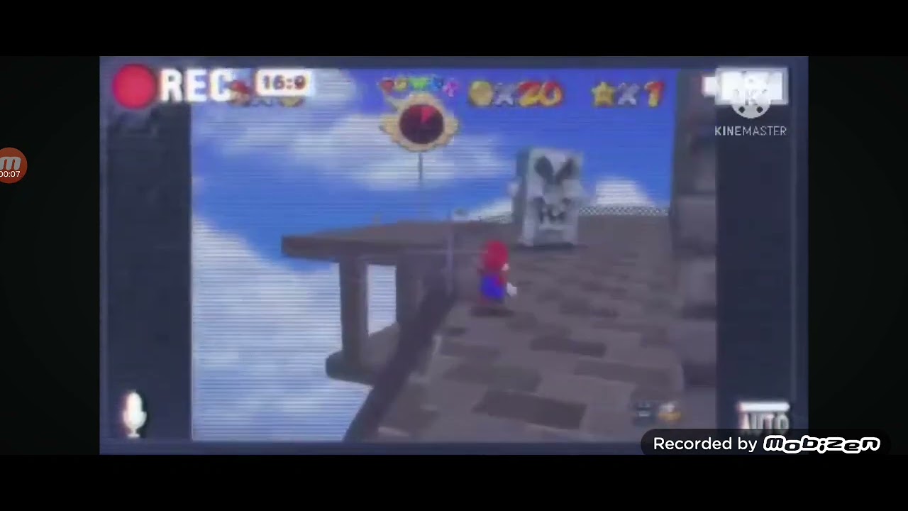 super Mario 64 error - YouTube