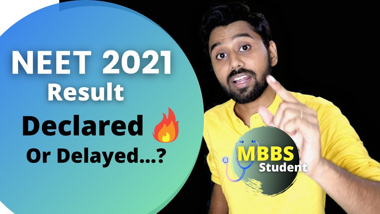 Live NEET 2021 Result Date Update 🔥 | NTA Neet 2021 Latest News Today ...