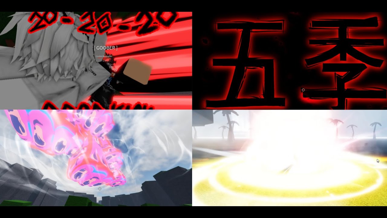 KJ ADMIN MOVESET | TSB " Modded " - YouTube