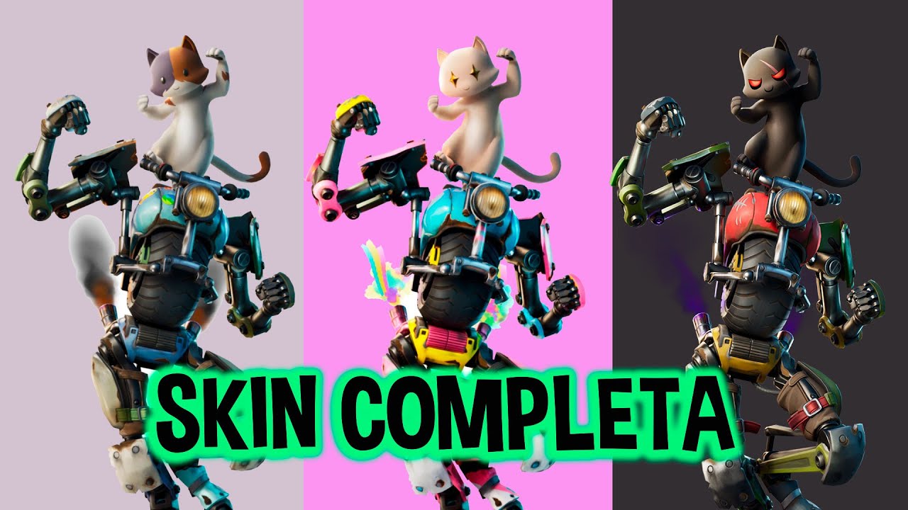 FILHO DO MIÁUSCULO (MIAU) COMPLETO - FORTNTIE - YouTube