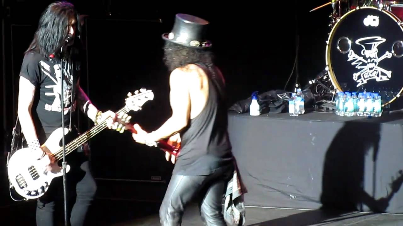 12 March 2011 - SLASH Live in Singapore - Doctor Alibi - YouTube