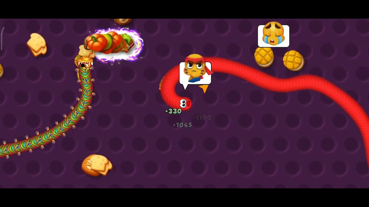 interesting and funny game sab ka liya snake fight and long snake ...