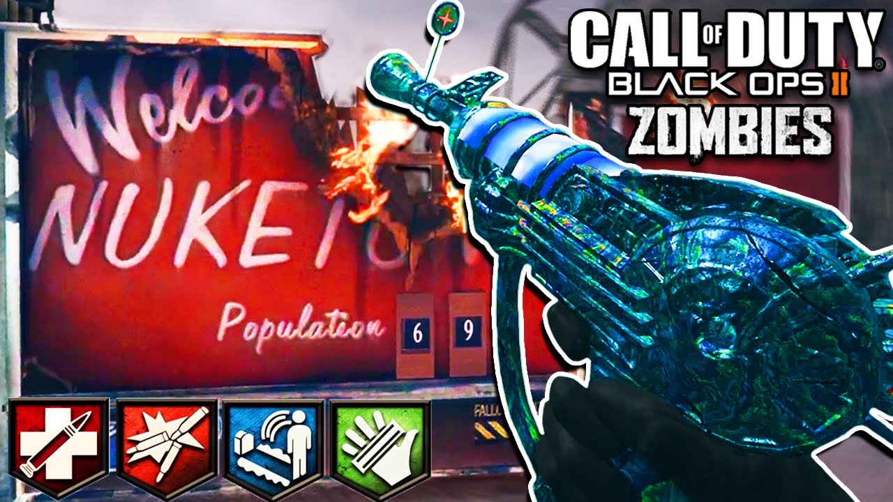 Nuketown Zombies is Interesting... | Playing Nuketown for the first ...