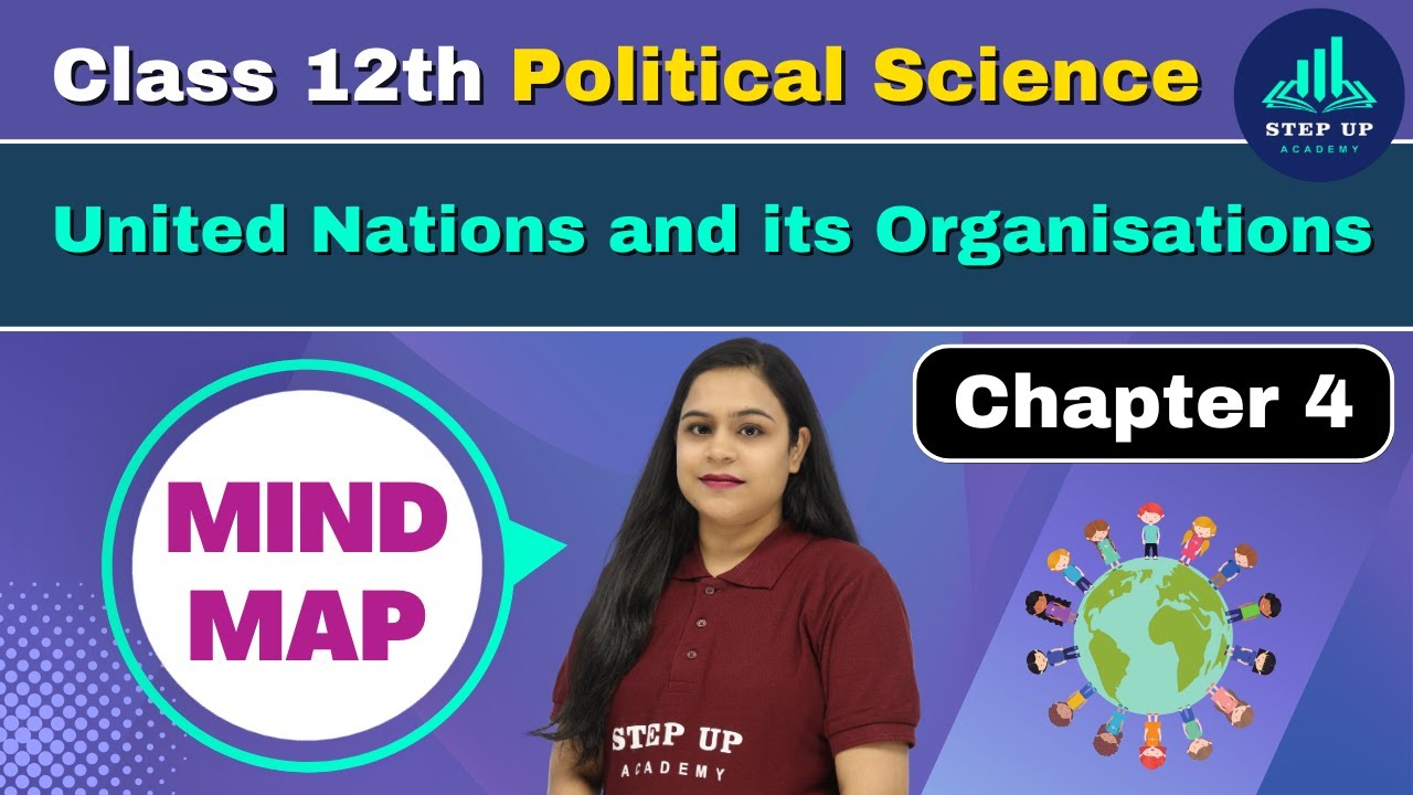 United Nations and Its Organisations | Chapter 4 - Mind Map | Class 12 ...