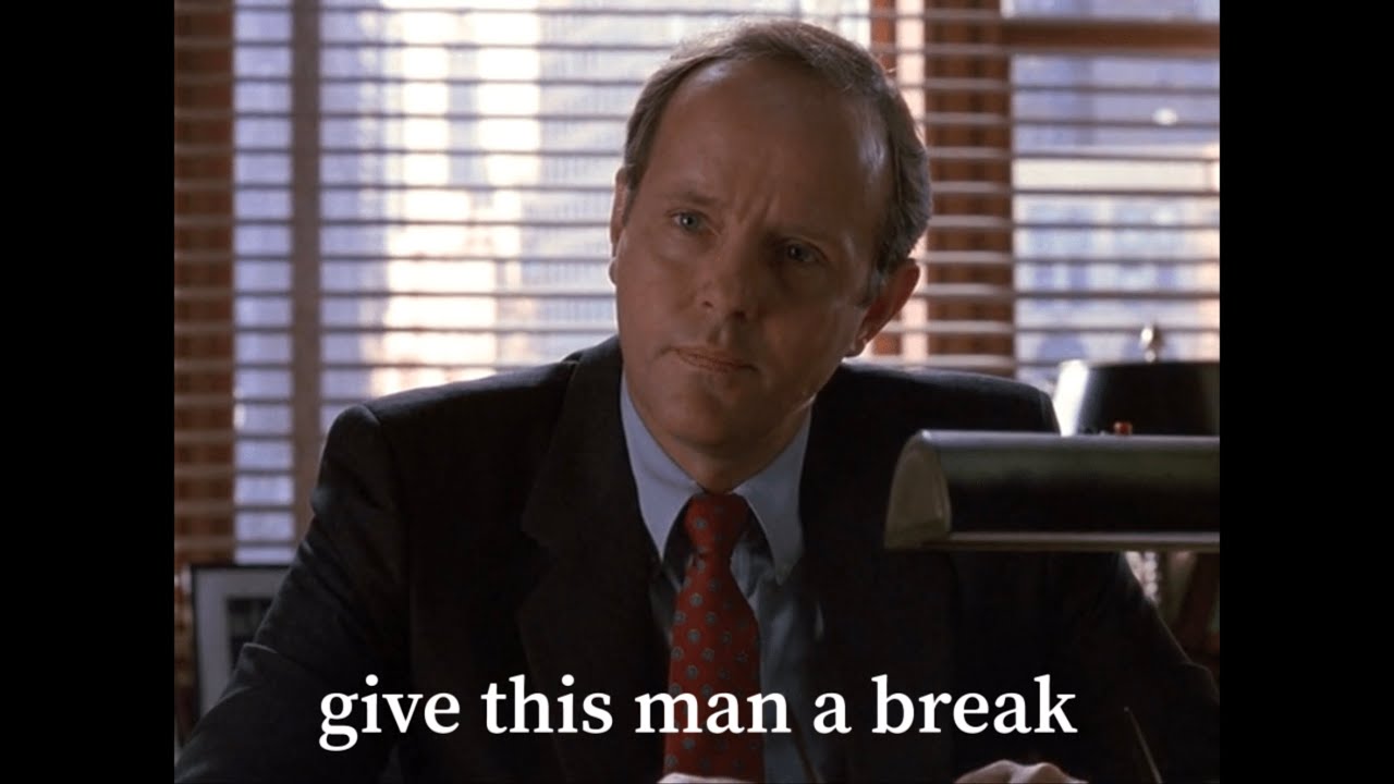 every time ben stone says ‘manslaughter one’ in law & order - YouTube