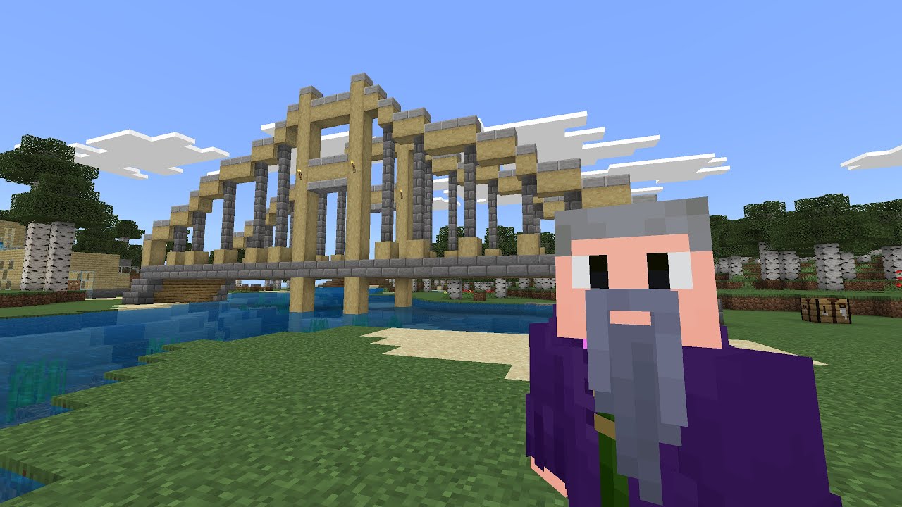 Minecraft Xbox - THE GREATEST BUILD EVER! [8] - YouTube