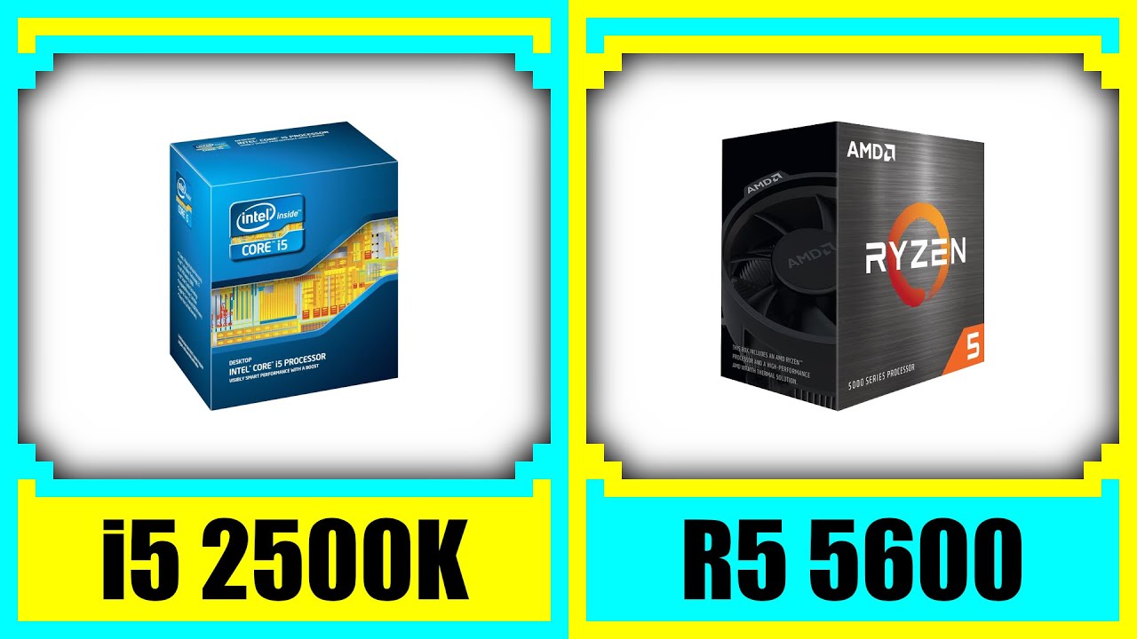i5 2500K vs Ryzen 5 5600 | RTX 3070 Ti - YouTube
