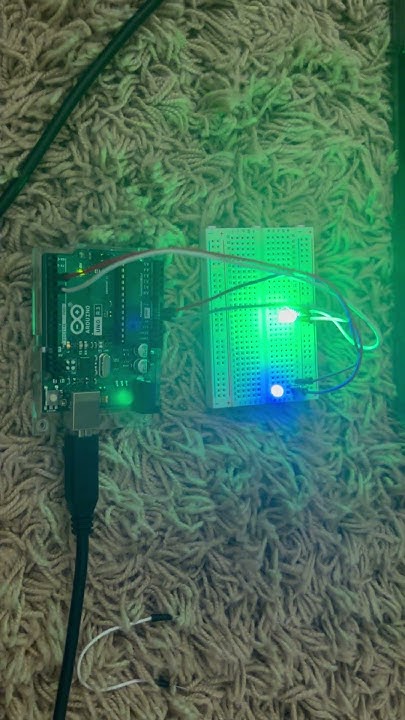 Arduino LED fader - YouTube