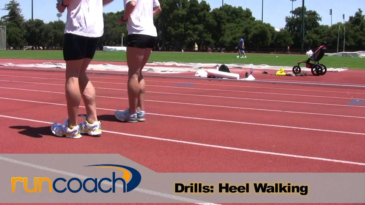 Drills: Heel Walking - YouTube