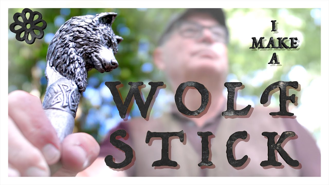 I MAKE A HAZEL WOLF STICK - YouTube
