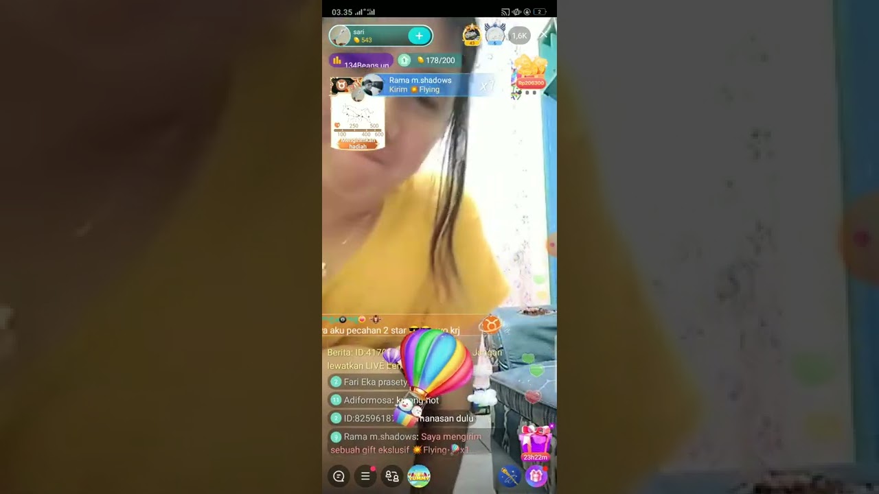 Tante goyang bikin Tegang!!!! Live buka BH | Bigo Live Hot - YouTube
