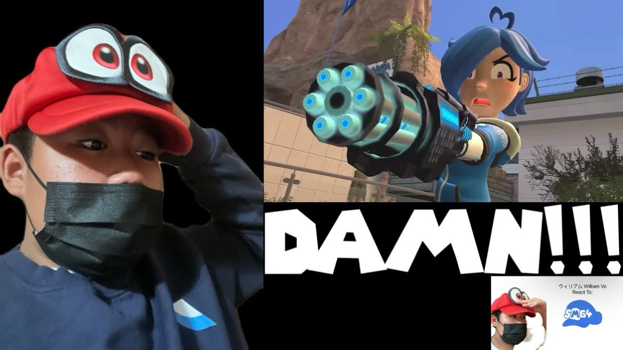 SMG4: The Day My Arm Went Psycho REACTION | DAMN!!! | WilliamReacts ...