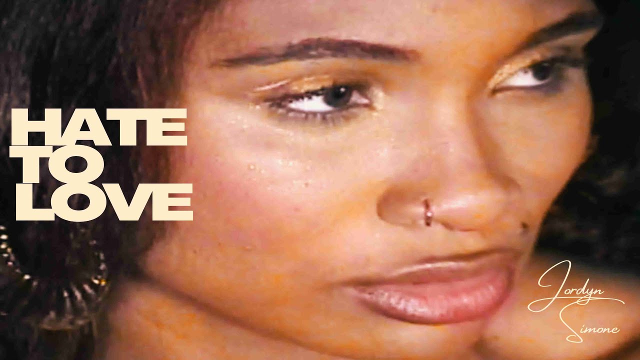 Jordyn Simone - Hate to Love (Official Visualizer) - YouTube Music