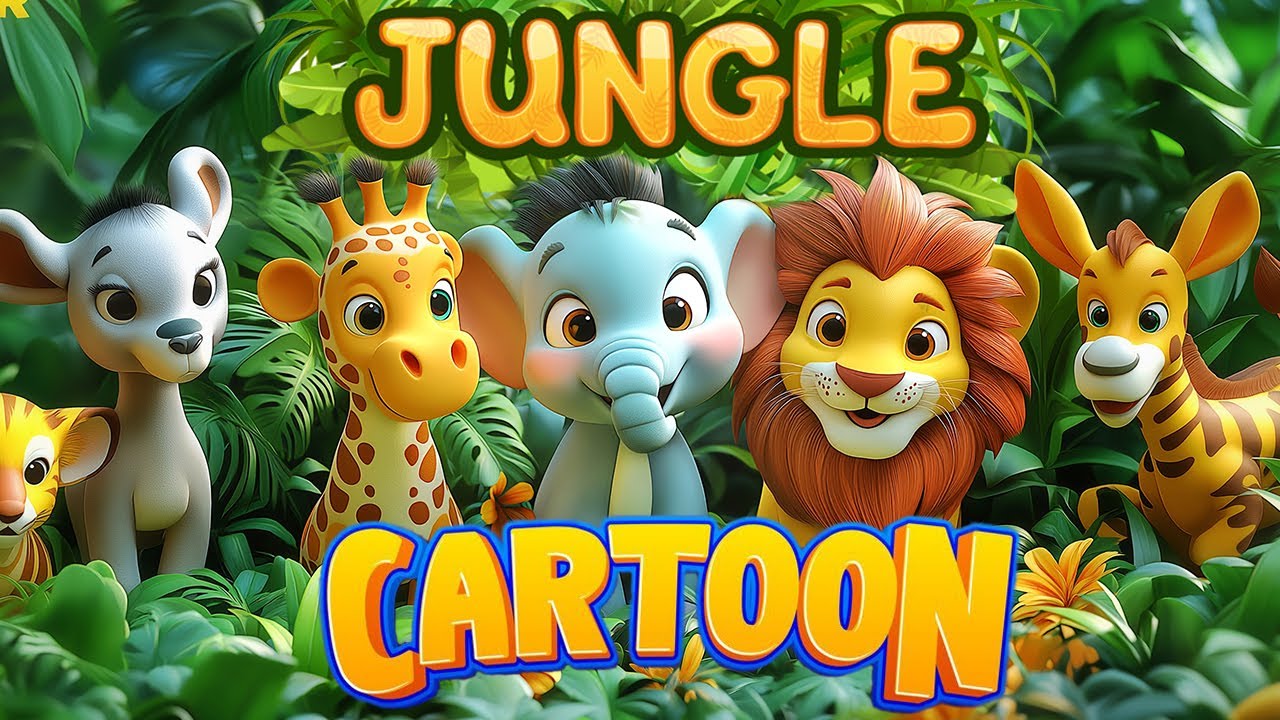 Jungle Safari | Animal Friends | Animals for Kids | Animal Cartoon ...