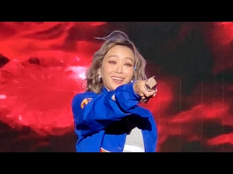 221029 효린 - ‘Over you’ ㅣ BWB 2022 K-POP CONCERT - YouTube
