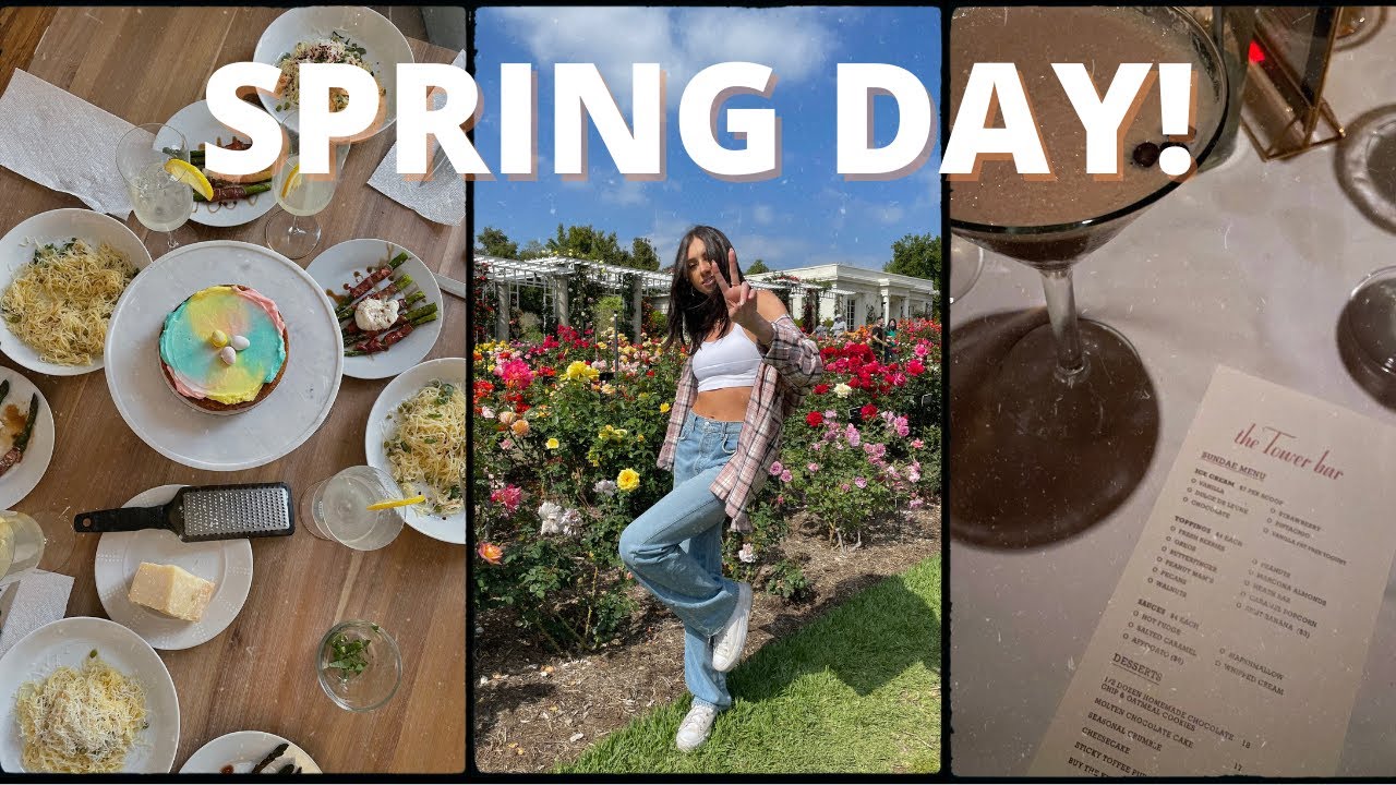 WEEKEND IN MY LIFE: SPRING DAY, Newport Beach and New Restaurants - YouTube