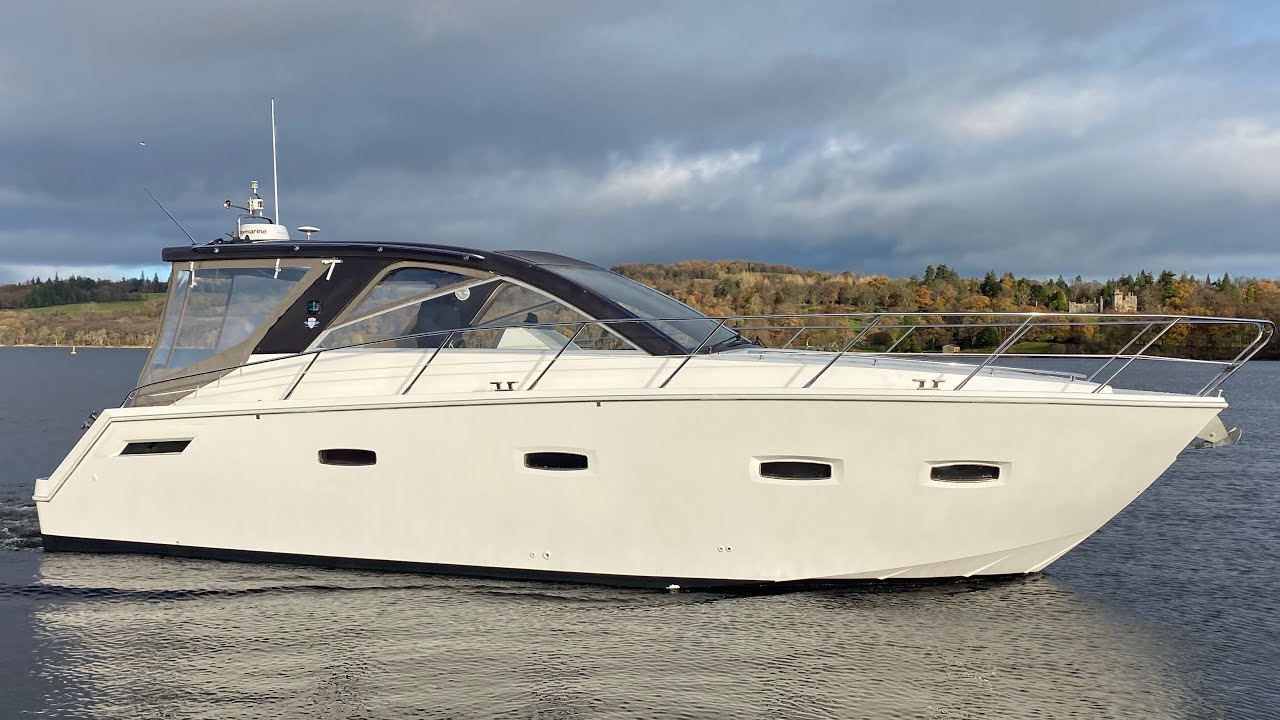 2009 Sealine SC35 £168,995. Something for everyone. - YouTube