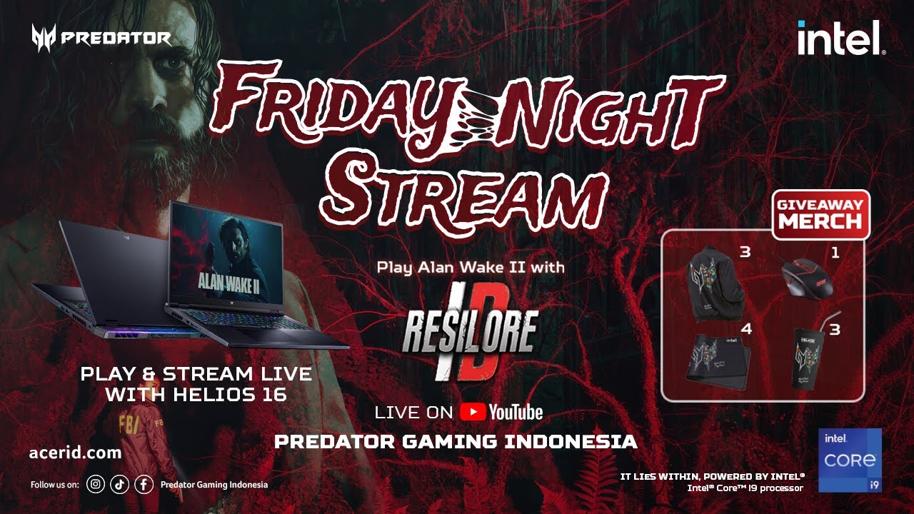 FRIDAY NIGHT STREAM with @Resiloreid - YouTube