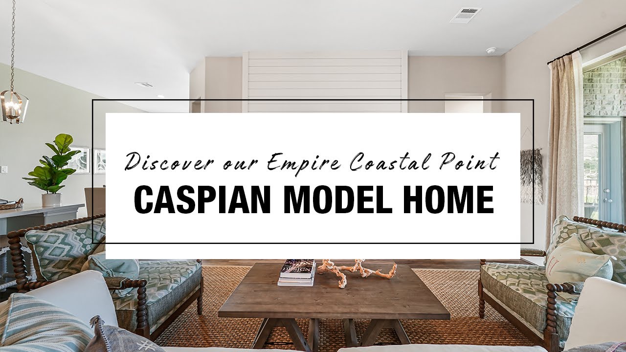 Caspian Model Home at Coastal Point | Empire Communities - YouTube