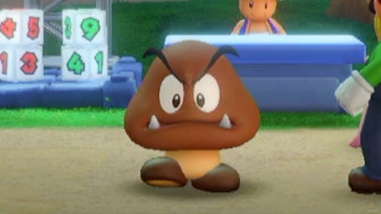 Goomba’s Revenge on the Super Mario Bros - YouTube