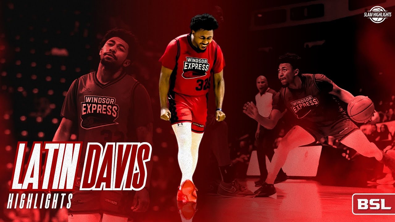 Highlights Latin Davis BSL Canadá 2024/2025 - YouTube