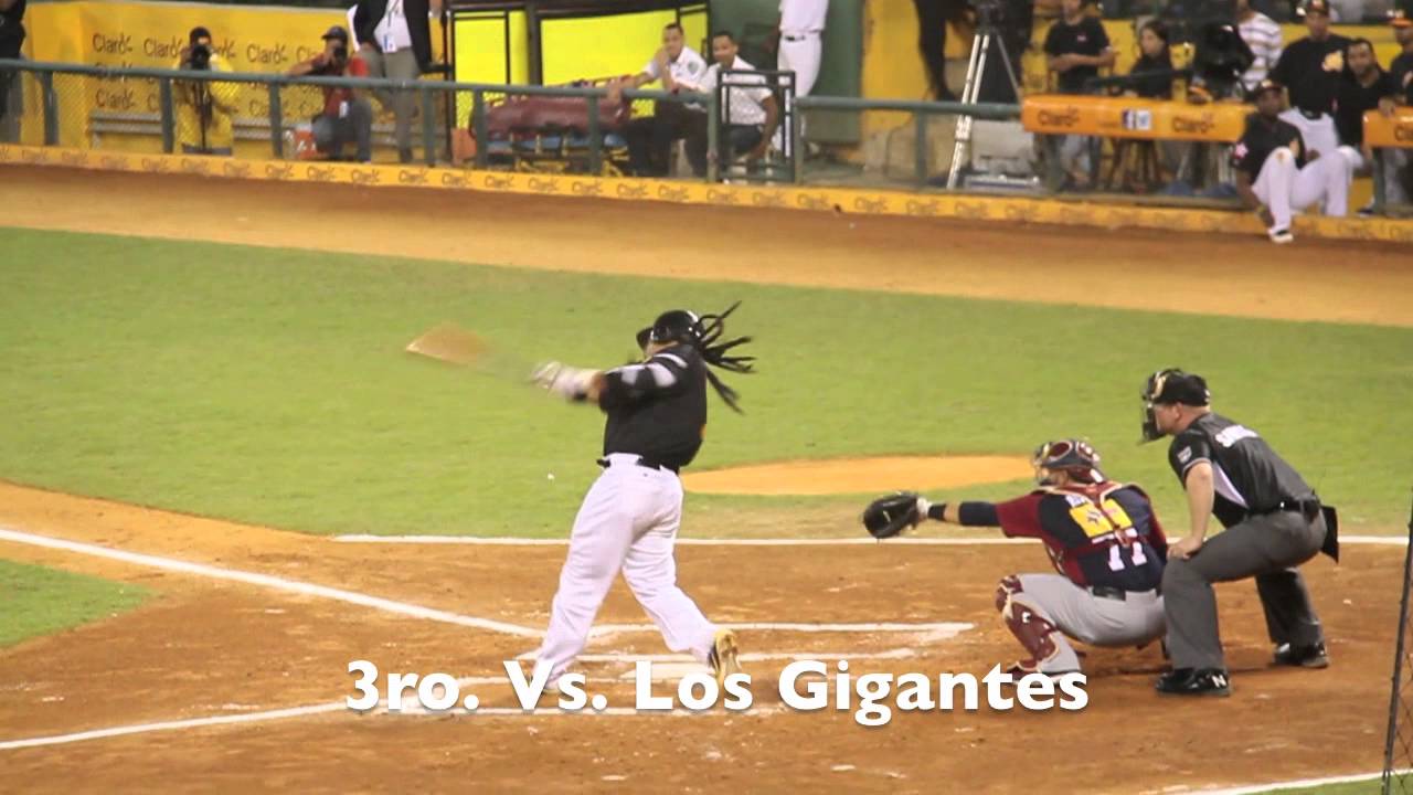 MANNY RAMIREZ, 4 HOME RUNS EN SERIE REGULAR, LIGA DOMINICANA, TAMO VIVO ...