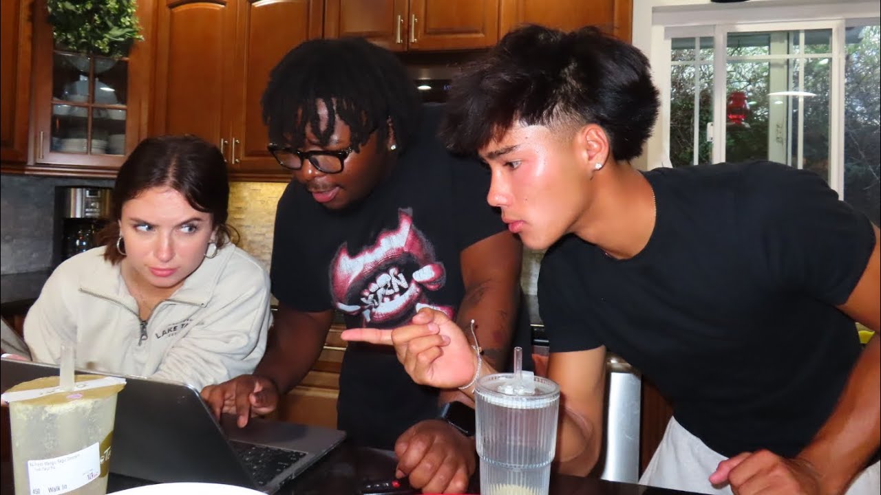 Cooking Night with Friends (COOK-OFF🚨) - YouTube