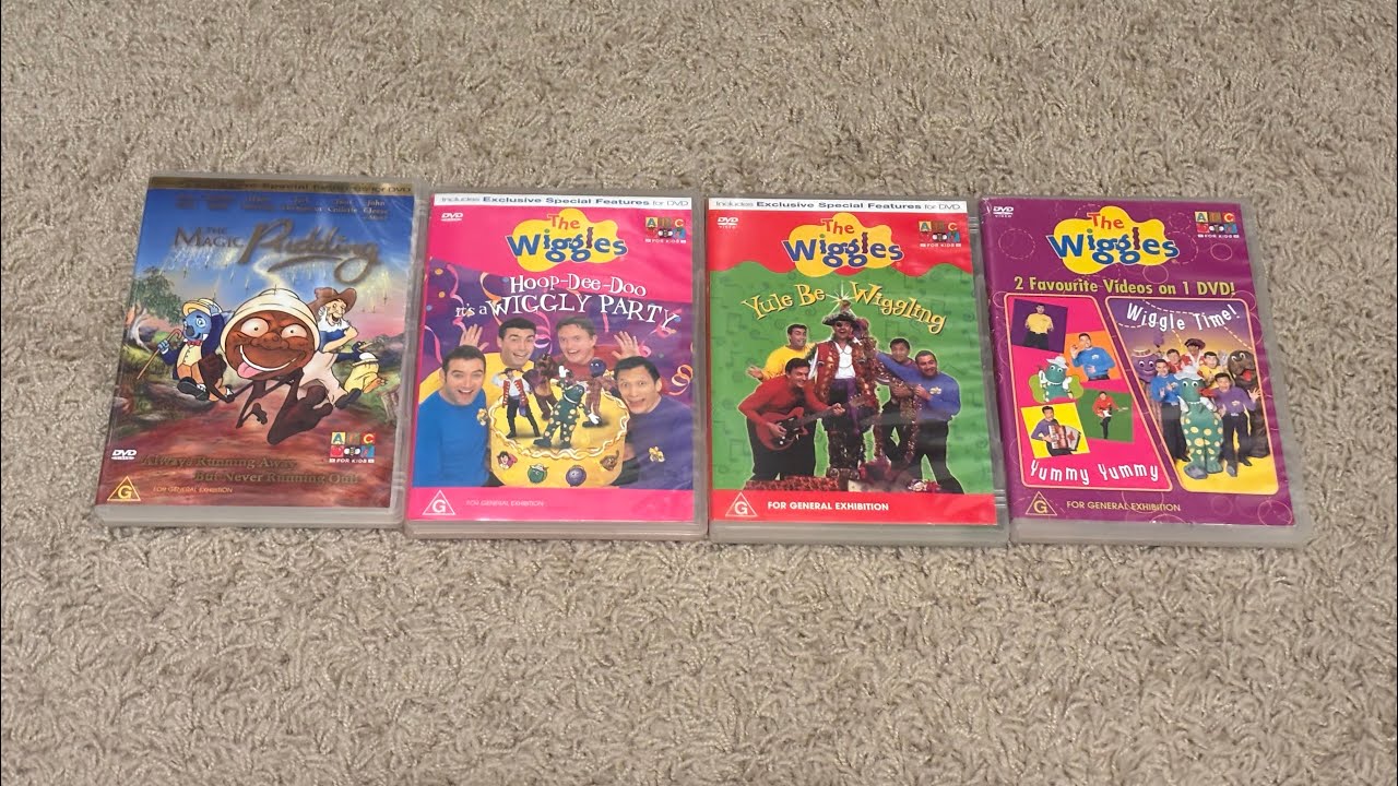 My ABC For Kids With ABC DVD 1997-2002 DVD Collection - YouTube