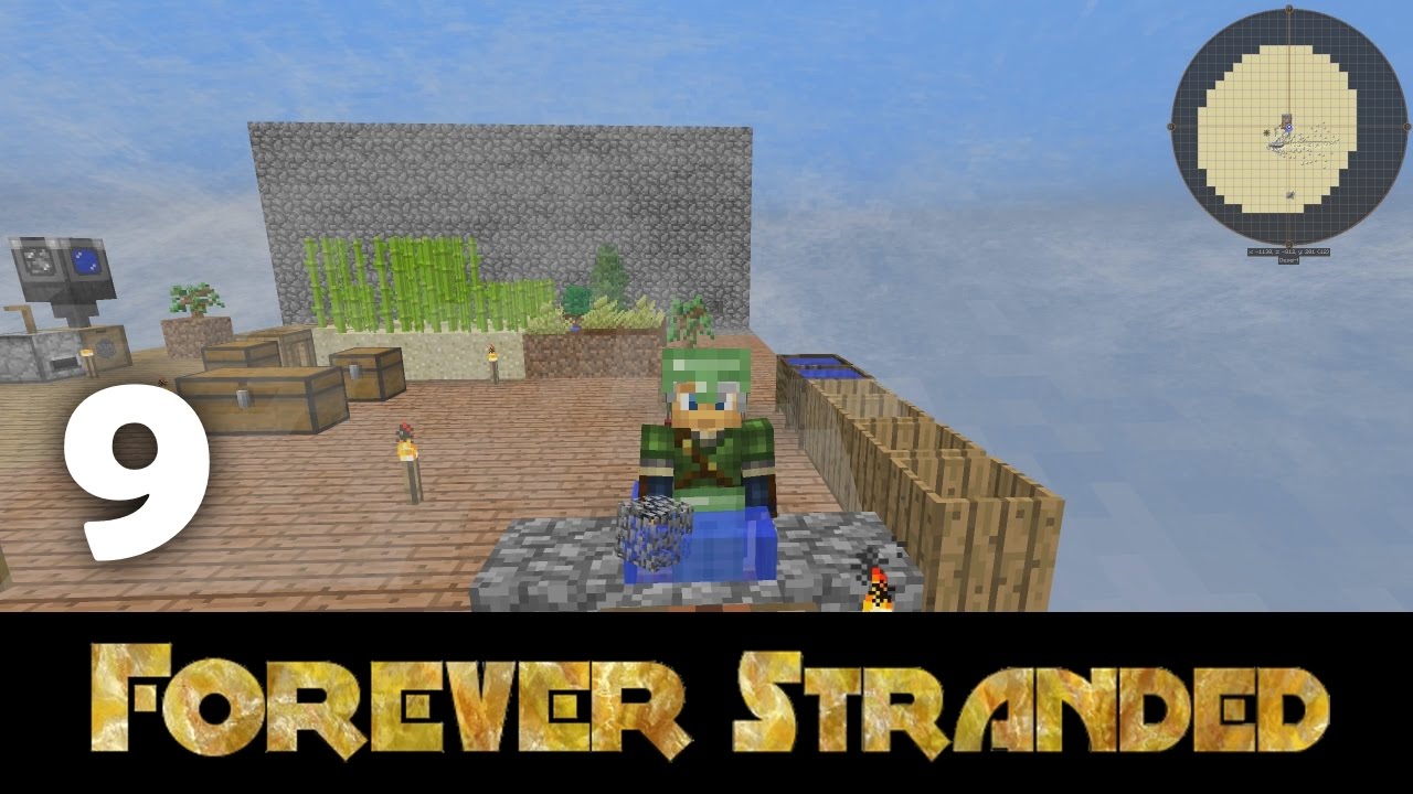 Minecraft Forever Stranded - Episode 9: Bounce! - YouTube