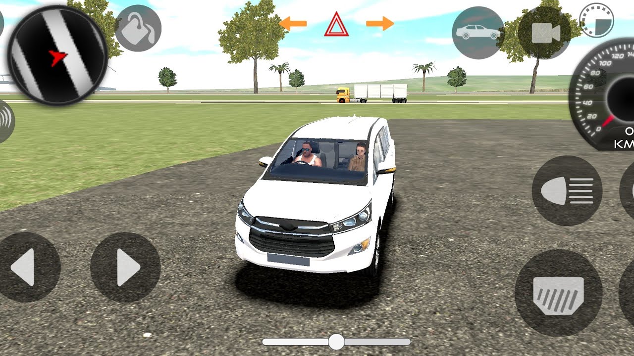 Innova Car vs Mega Trap 😱Driving Game:- Indian Car Driving Game 3D ...
