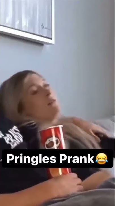 The Pringles Prank On Girlfriend Shorts Youtube