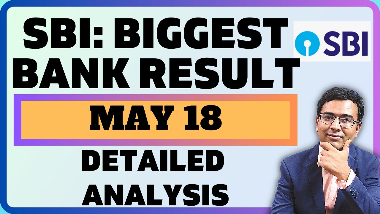 SBI Results and Dividend 2023 | SBI Final results 2023 | State bank q4 results - YouTube