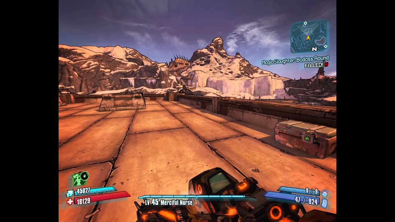 Borderlands 2 - Electrical Fuse Box: Tundra Express - YouTube