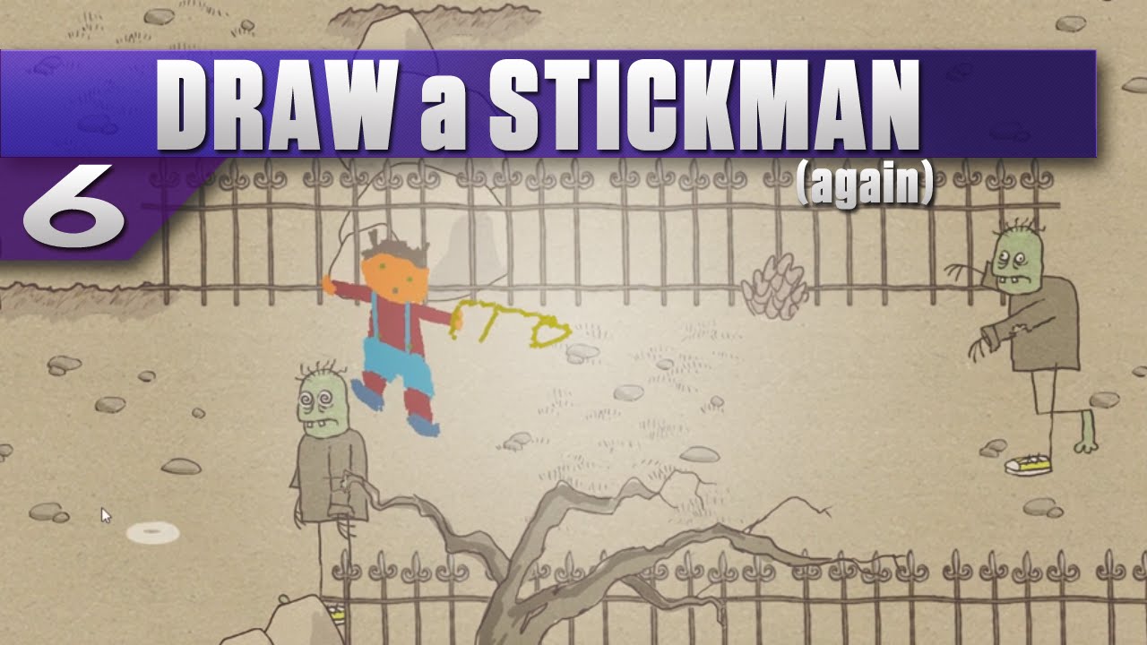 Draw a Stickman || 6 || Grave Decisions - YouTube